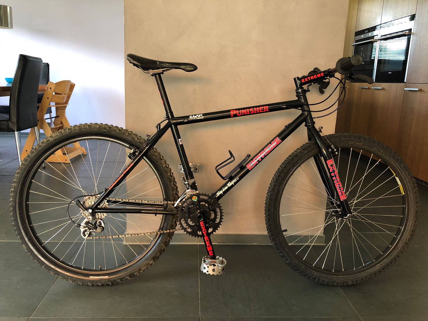 Extreme Performance Products Punisher 1991 - Bike Gallery | Traildevils