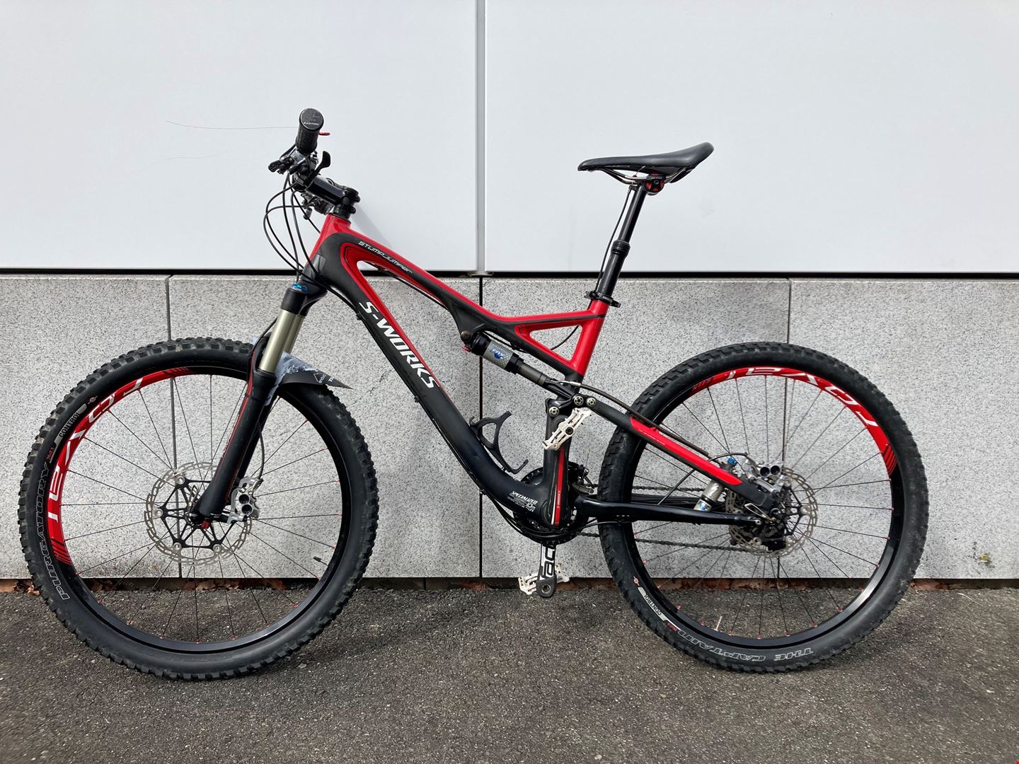 Specialized Stumpjumper FSR S-Works Carbon 2011 für 1000 CHF in Thalwil ...