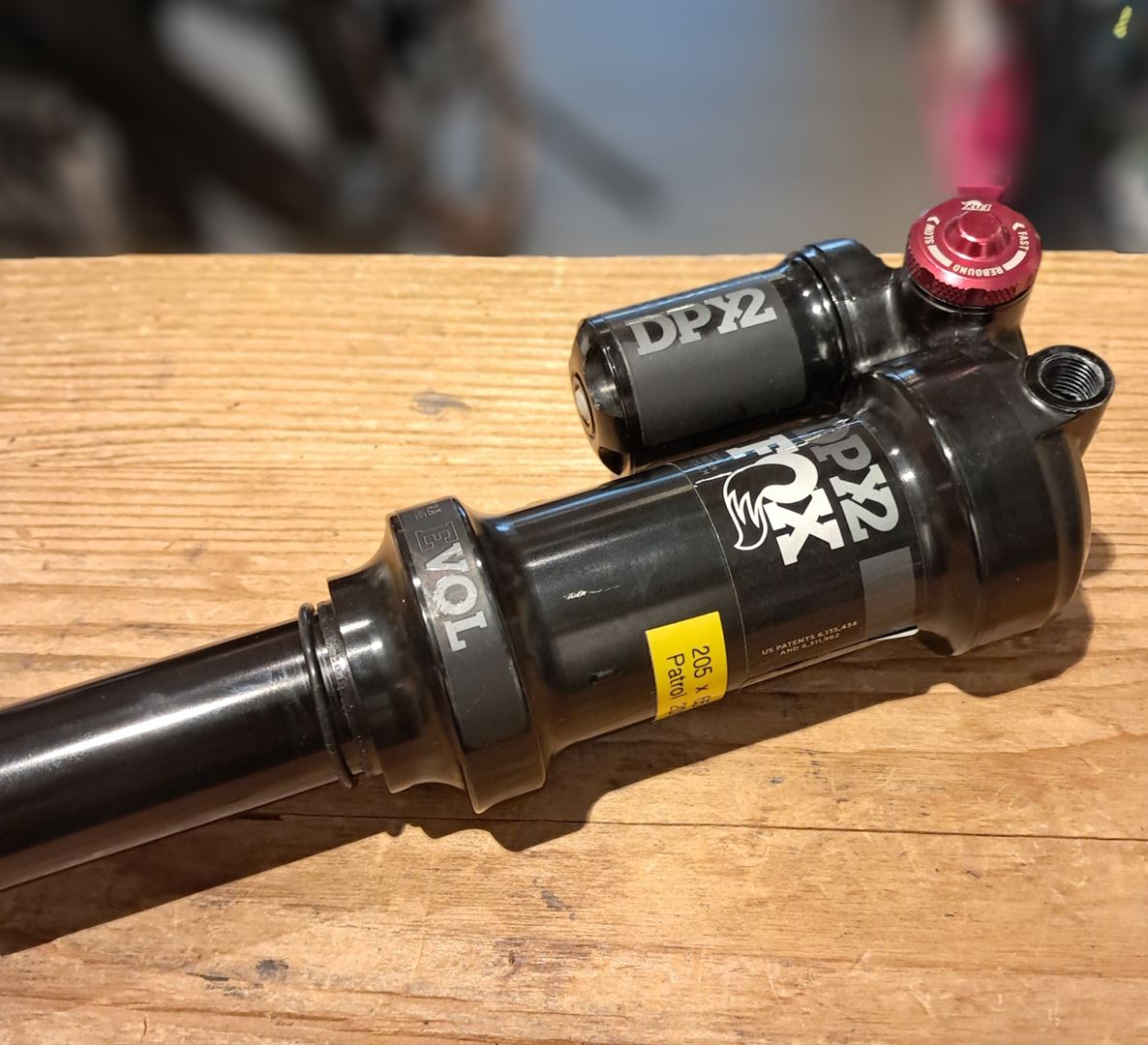 Fox Fox DPX2 Performance Elite Trunnion 205x65 für 120 CHF von Di's Bike aus Luzern günstig ...