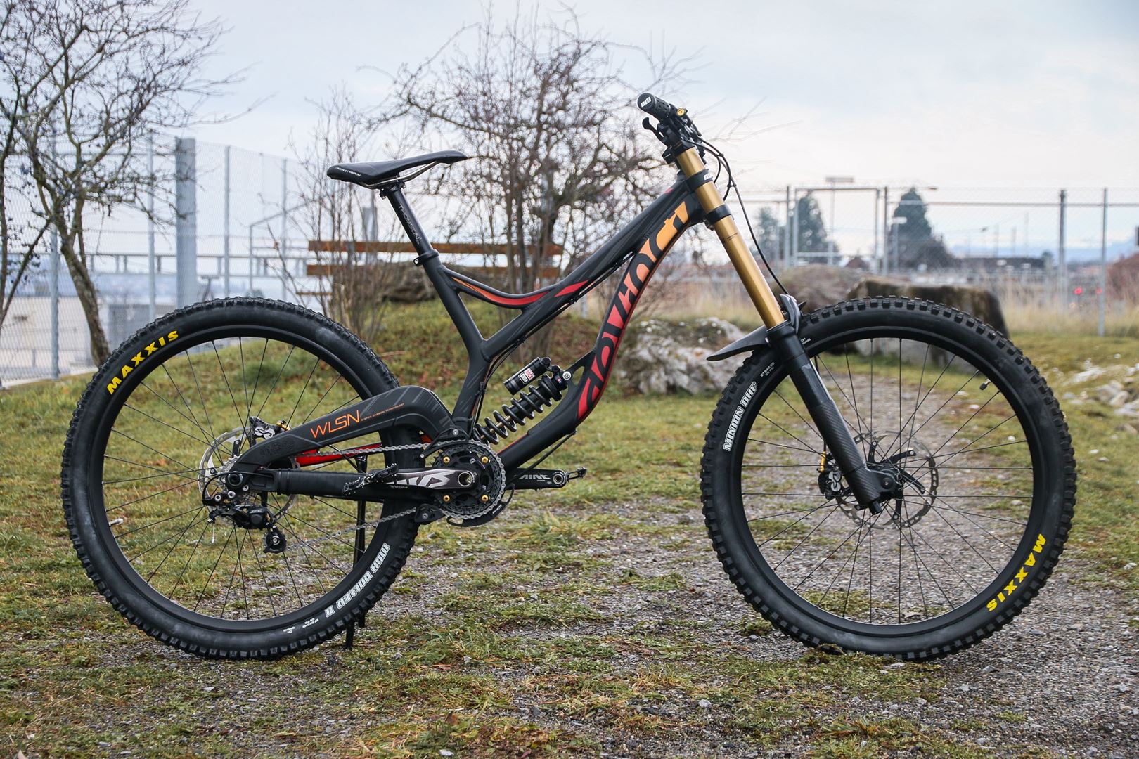 Devinci Wilson 2015 - Bike Gallery | Traildevils