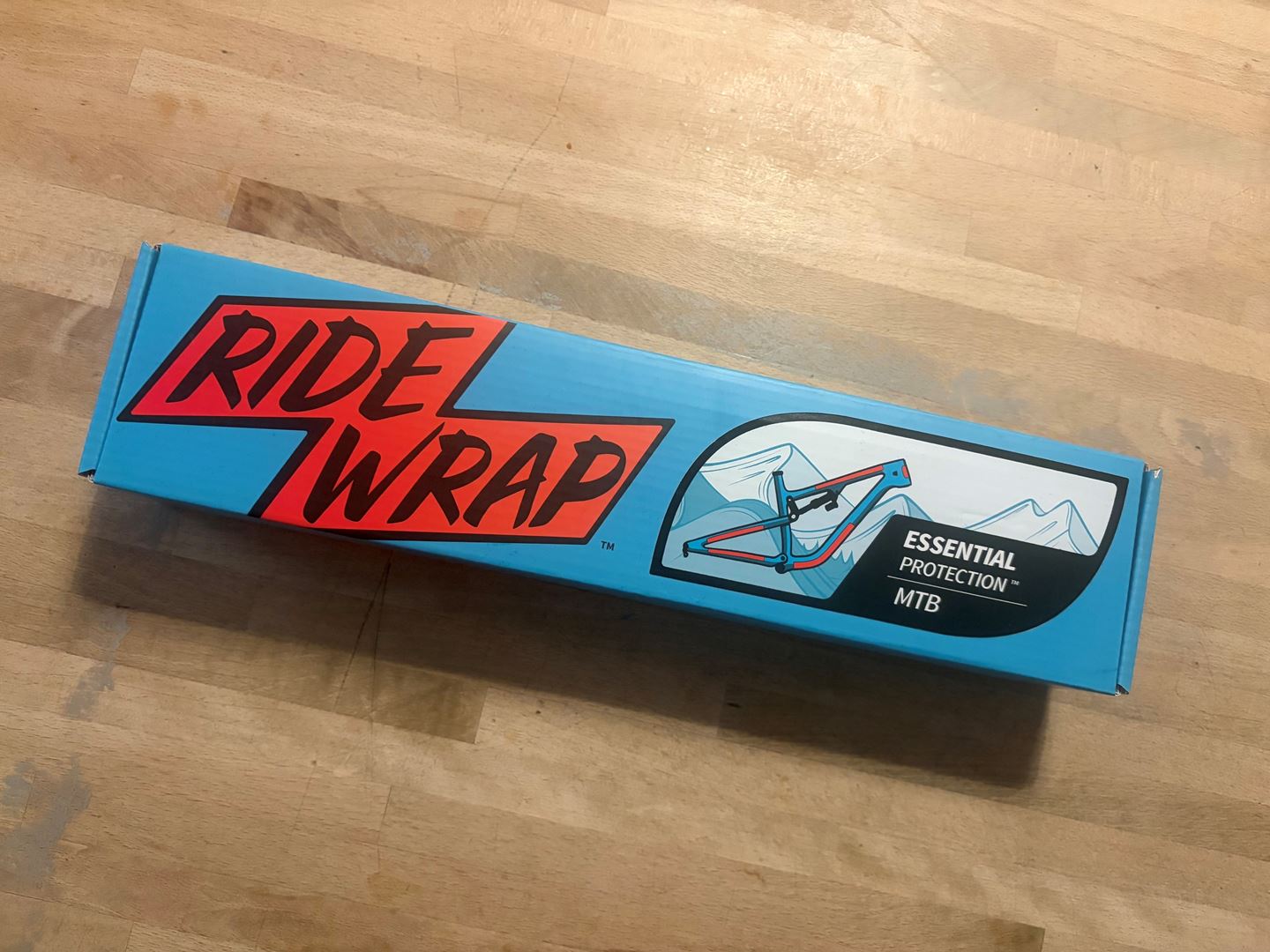 RideWrap Essential Protection MTB Glänzend für 15 CHF von Bike The World aus Stallikon günstig ...