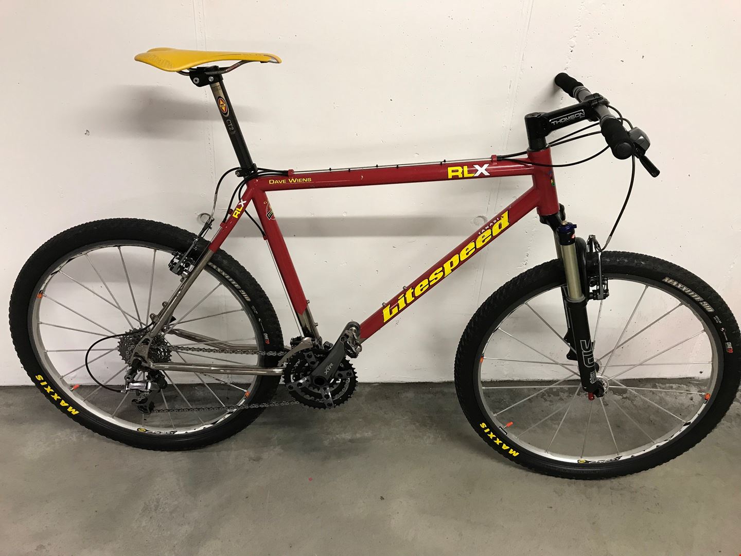 Litespeed Tanasi 2003 - Bike Gallery | Traildevils