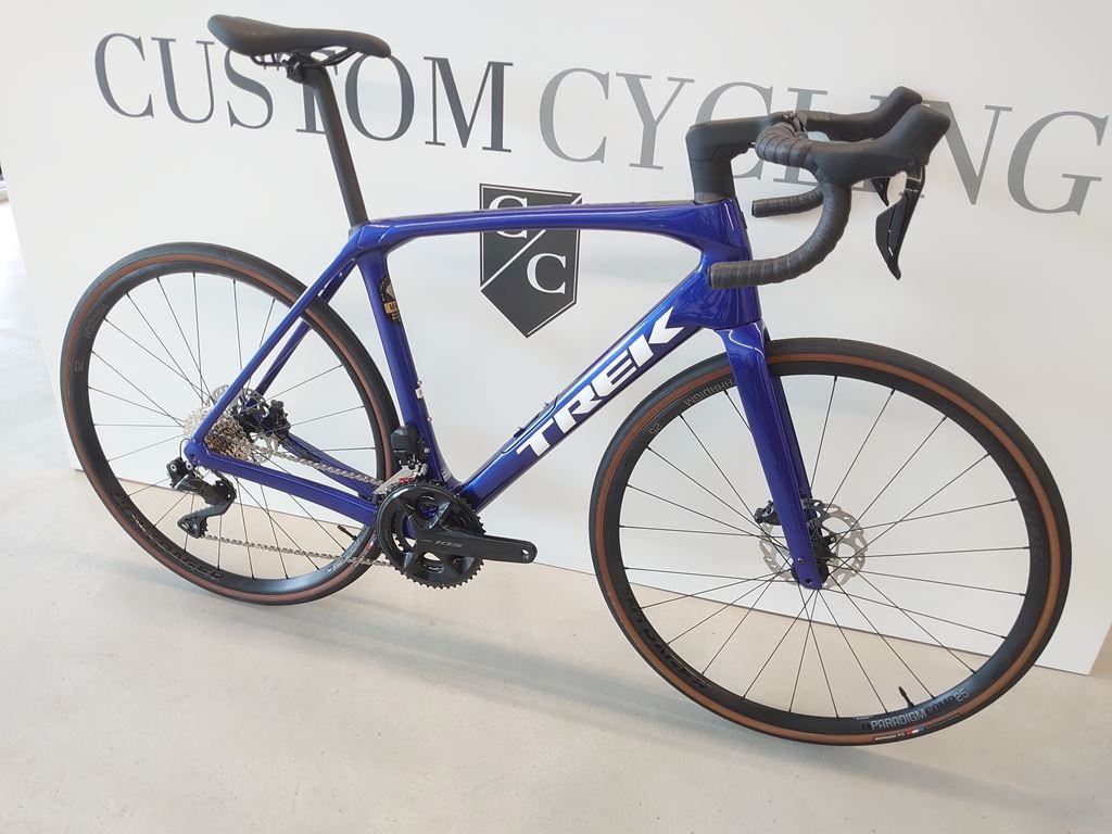 Trek Domane SL6 Gen4 2024 Grösse 56 Blue für 4300 CHF in Erlinsbach ...