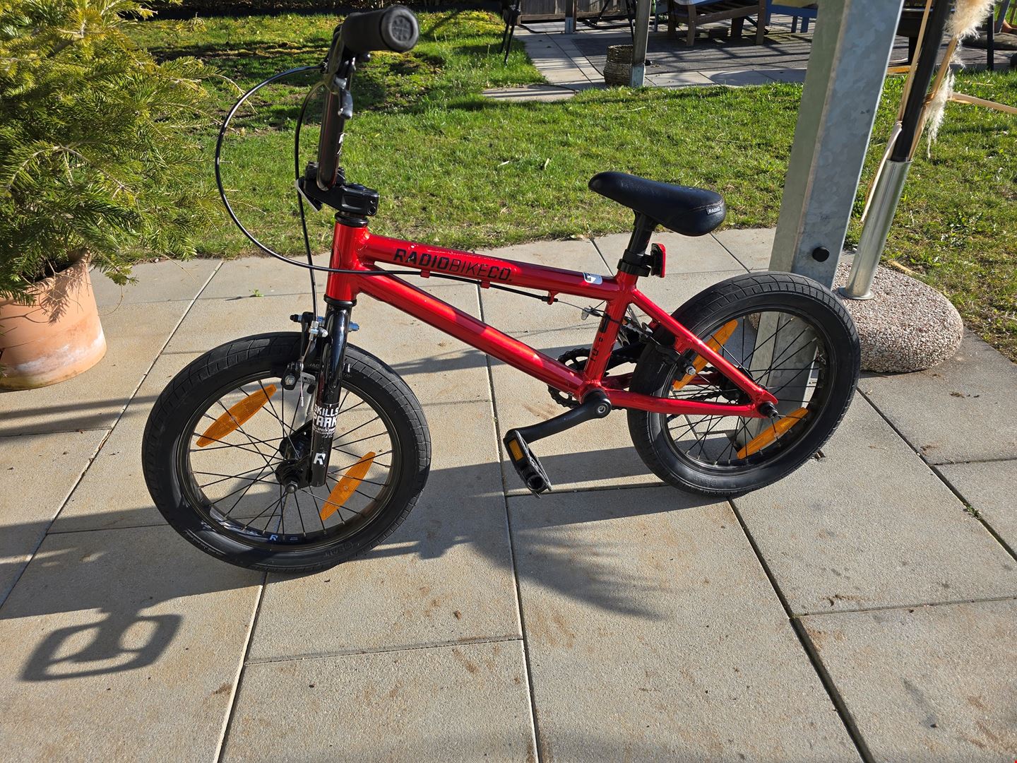 Radio Cobalt Junior BMX Race Bike - Bike Gallery | Traildevils