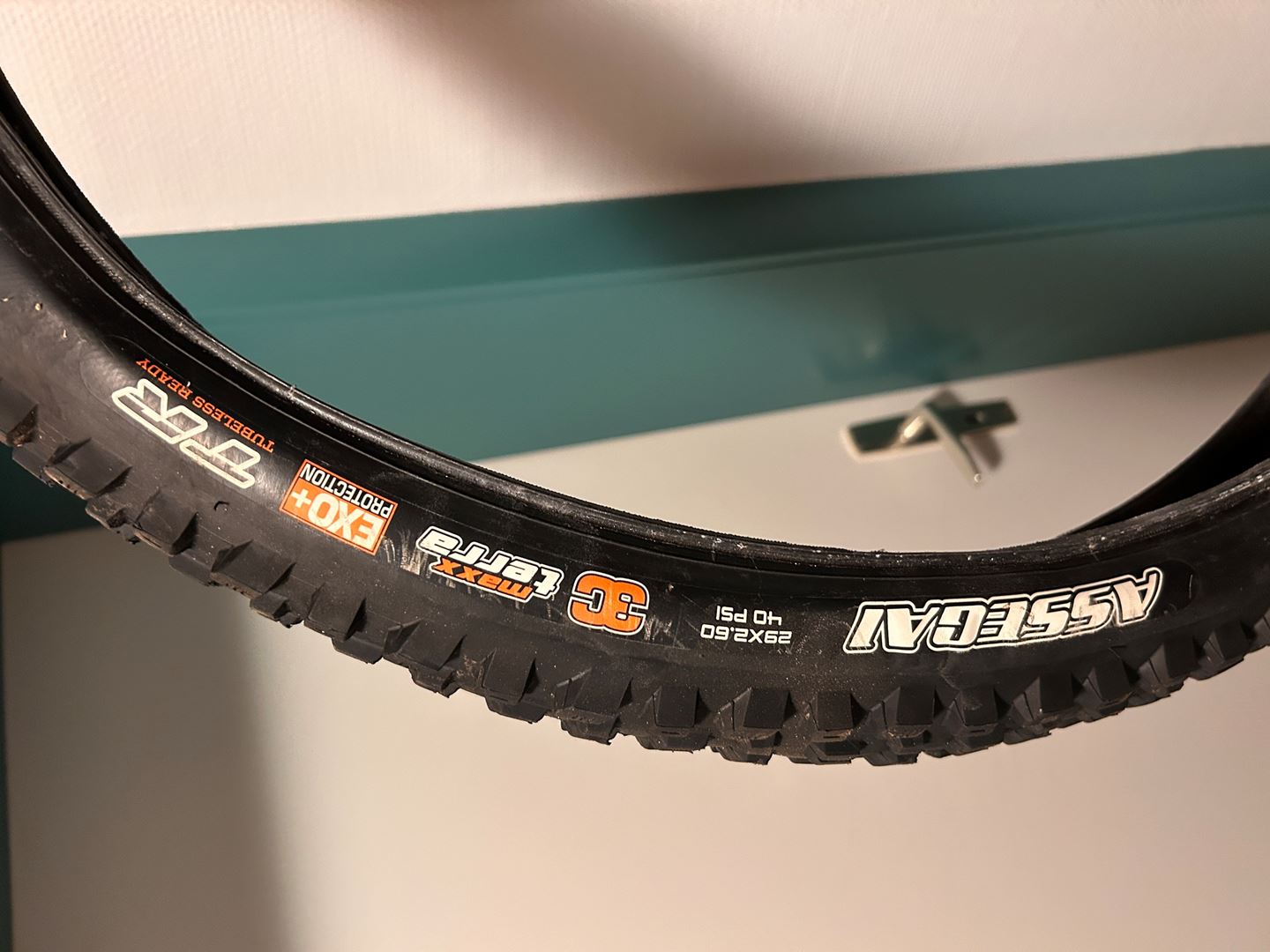 Maxxis Selten! Weisser Schriftzug! Maxxis Assegai 29x2.60 3C maxxterra ...