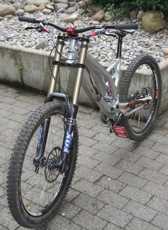 Ancillotti Tomaso DHP - Bike Gallery | Traildevils