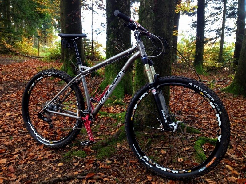 Transition Bikes TransAm 29 - Bike Gallery | Traildevils