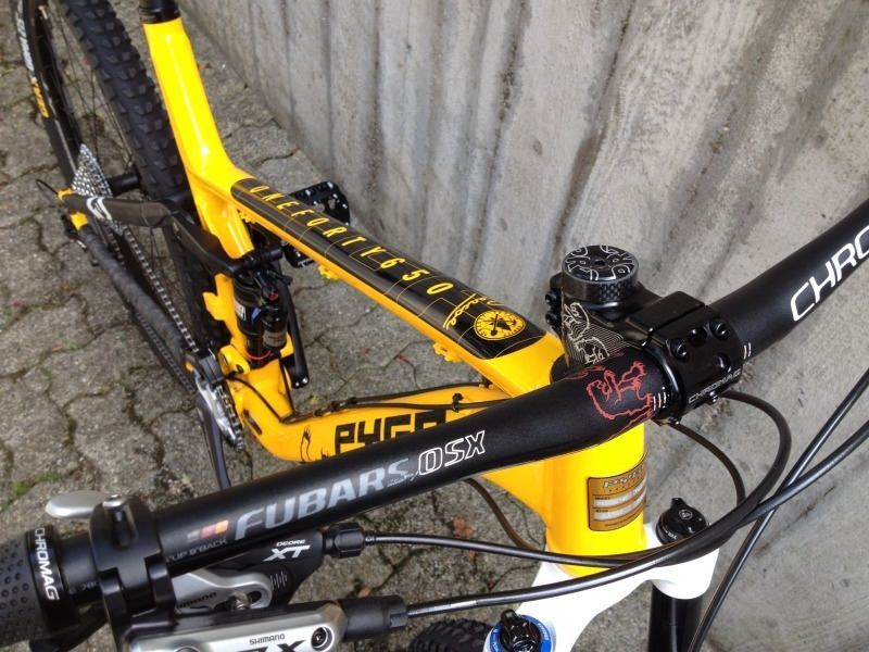 PYGA Pascoe - Bike Gallery | Traildevils