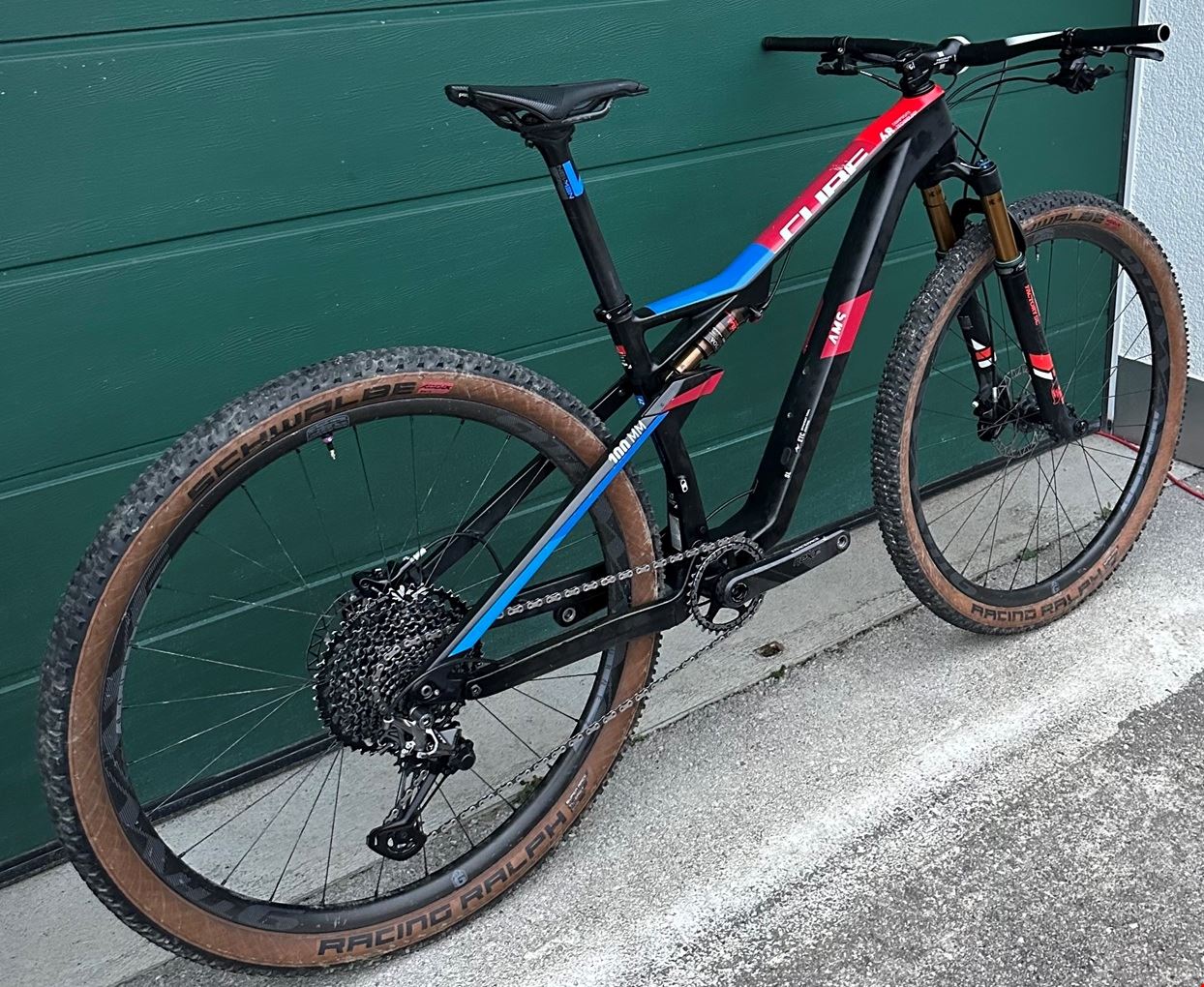 Cube AMS 100 C:68 SL 29 teamline für 2450 CHF in Hägglingen günstig ...