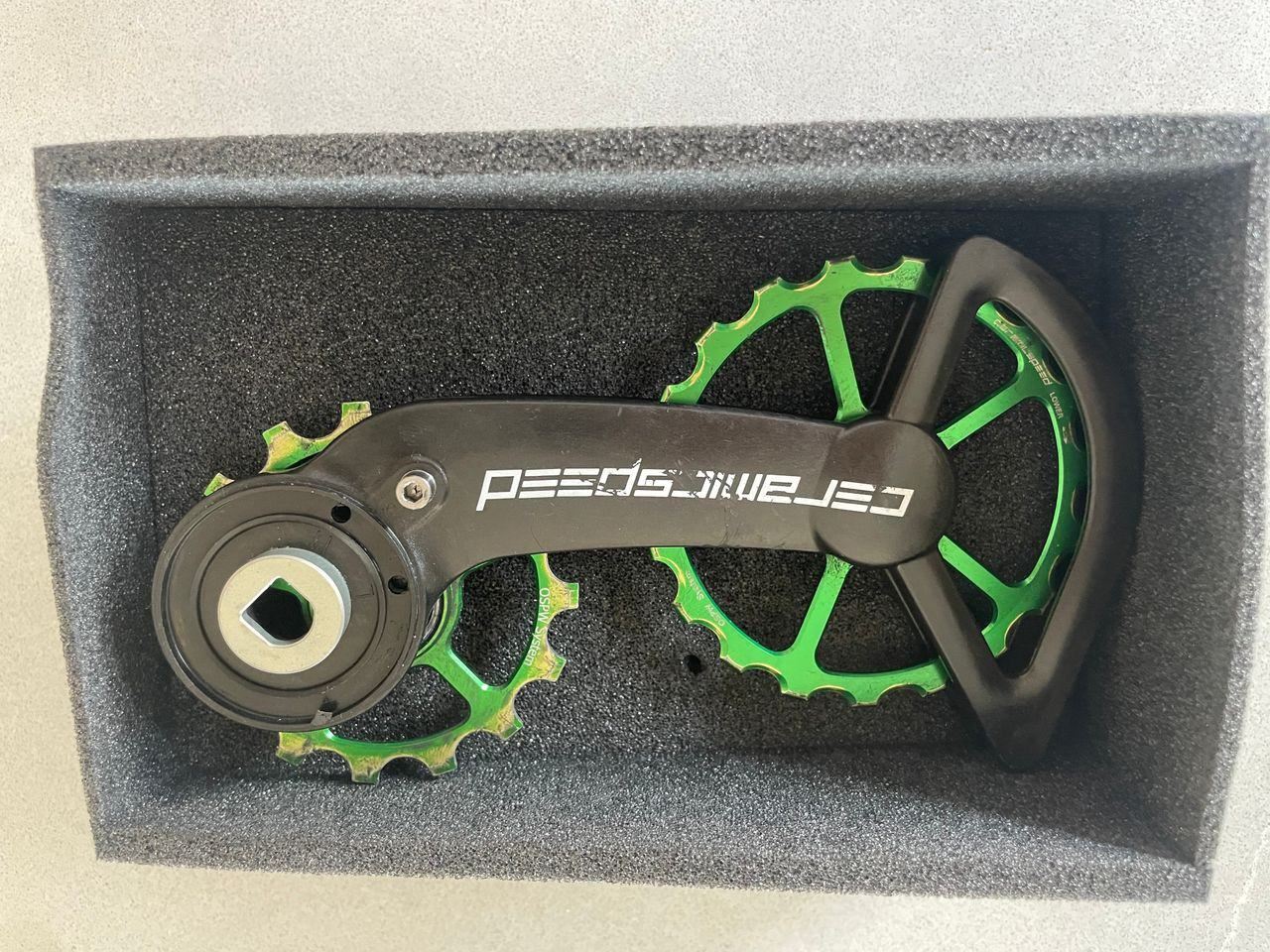 Ceramicspeed OSPW X System offroad Sram Eagle AXS coated für 209 CHF in ...