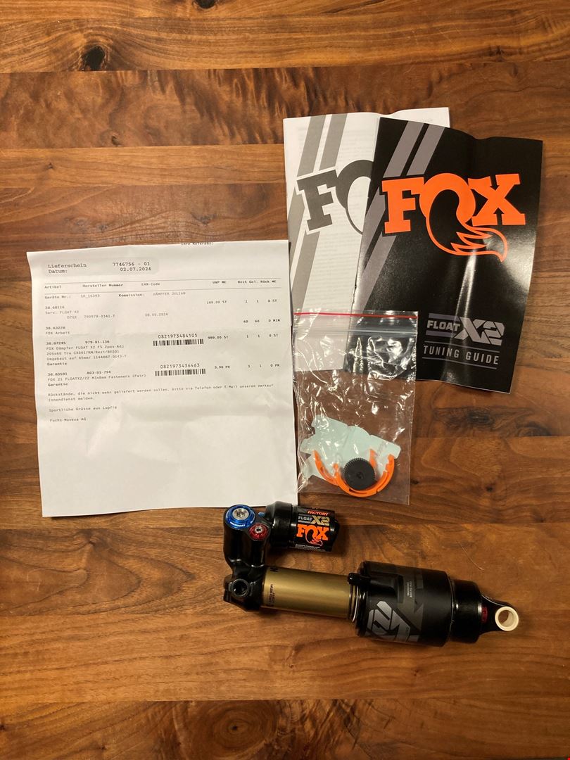 Fox Float X2 Factory, Trunnion 205x60 für 500 CHF in Zürich günstig ...