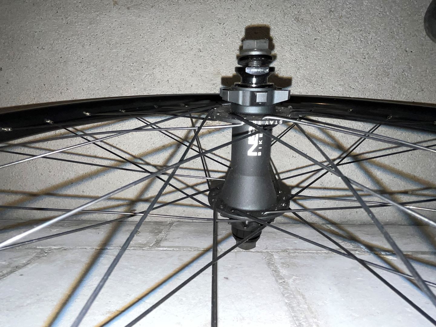 ZTR Flow MK3 / NS Bikes Rotary 26" Singlespeed Hinterrad für 150 CHF in ...