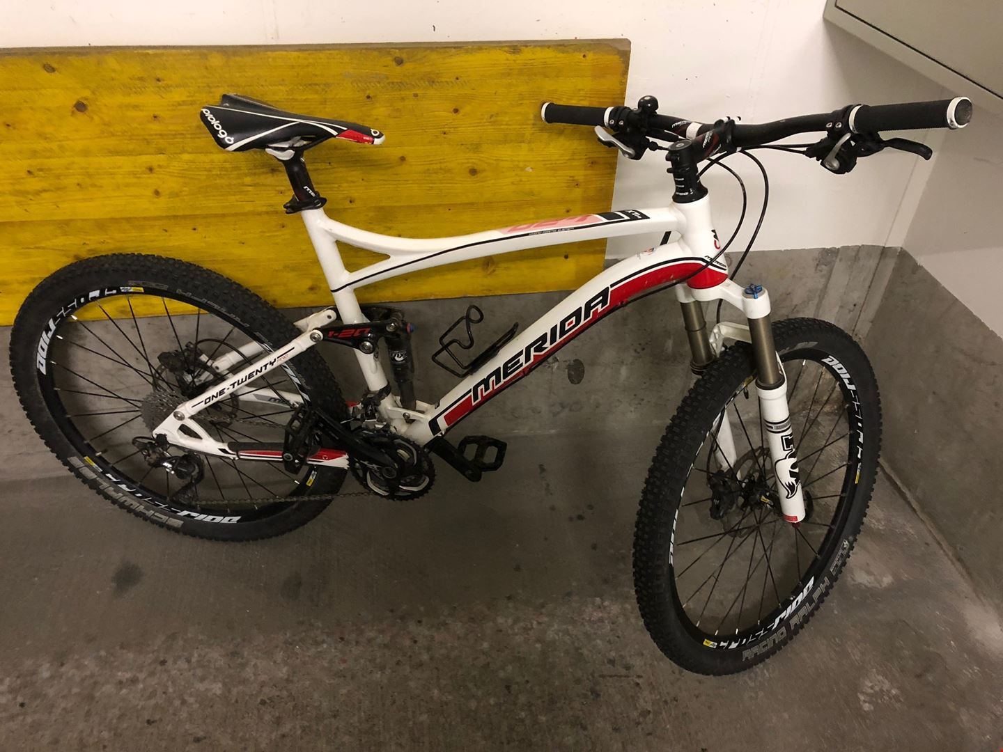 Merida One-Twenty XT für 800 CHF in St. Moritz günstig kaufen | Traildevils