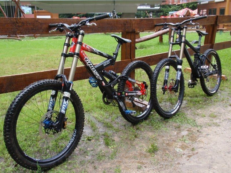 Ghost Worldcup Team DH - Bike Gallery | Traildevils