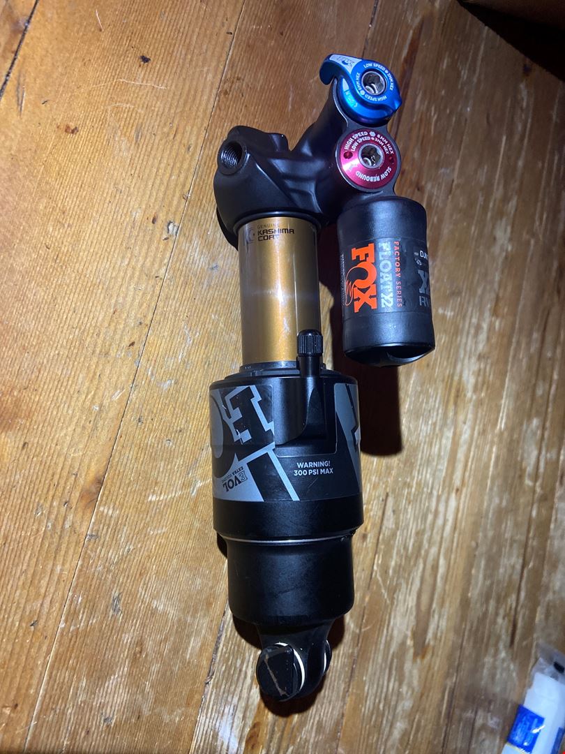 Fox Float X2 EVOL Factory Kashima Fox Float X2 Factory 2020 185x55mm ...