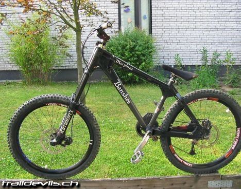 Banshee Morphine - Bike Gallery | Traildevils