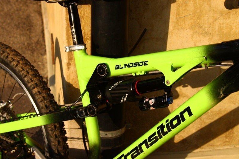 Transition Bikes Blindside - Bike Gallery | Traildevils