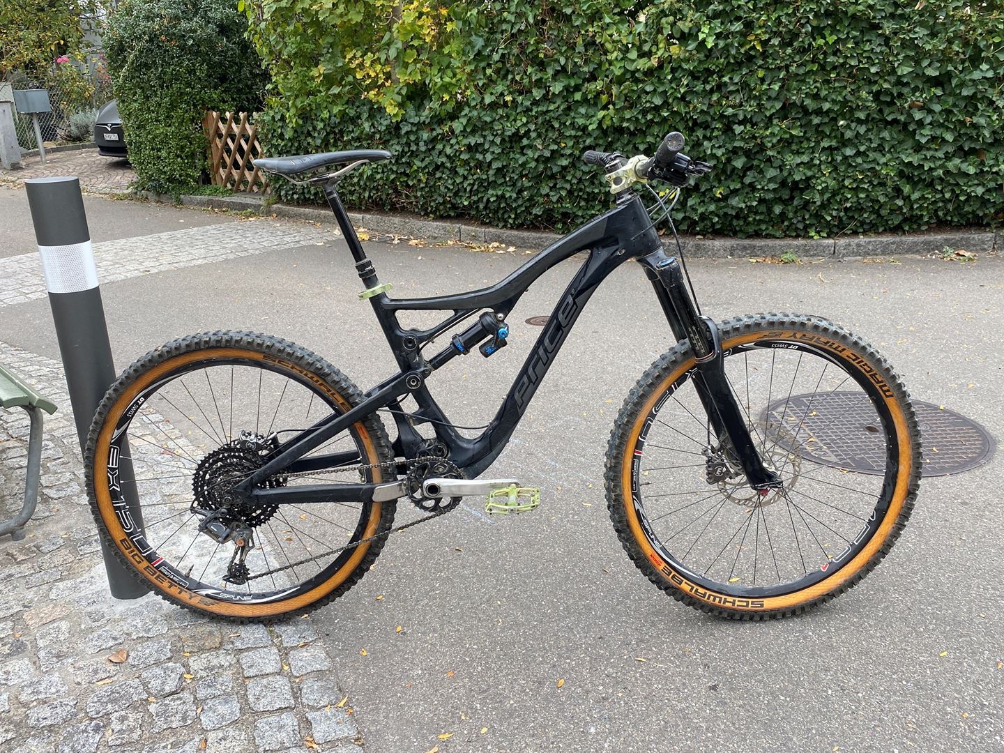 Price All Mountain AM650b Carbon für 1100 CHF in Zürich günstig kaufen | Traildevils