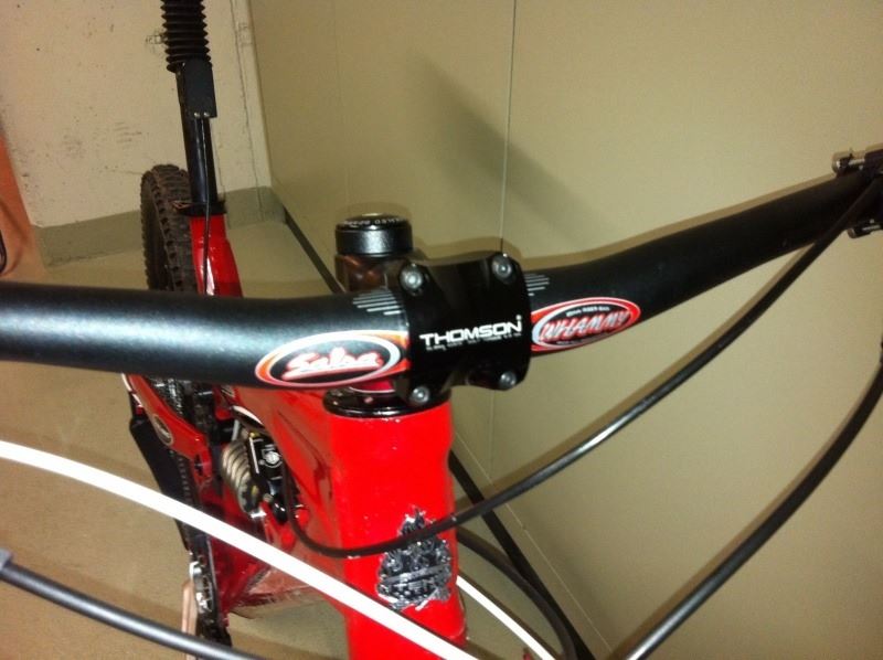 Intense uzzi vpx - Bike Gallery | Traildevils