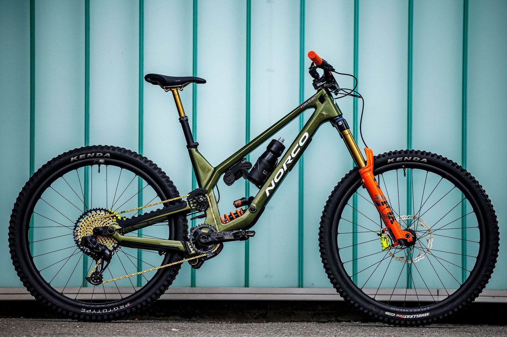 Norco Range Custom Team 2022 Size Large 2022 - Bike Gallery | Traildevils