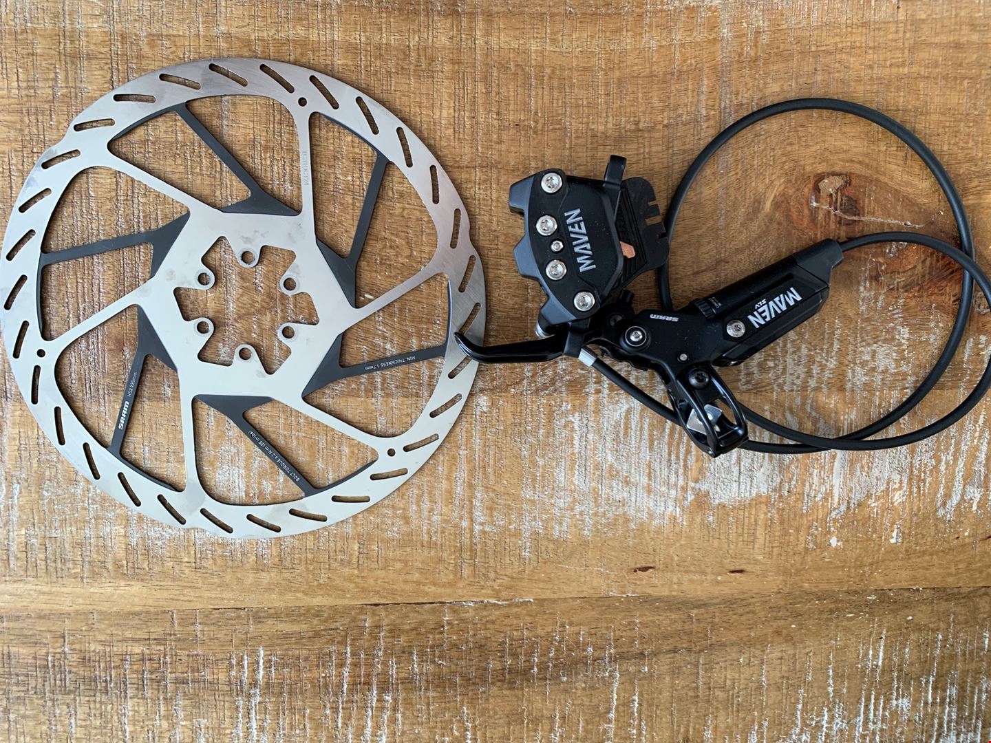 SRAM Maven Ultimate Stealth SILVER für 150 CHF in Zürich günstig kaufen ...