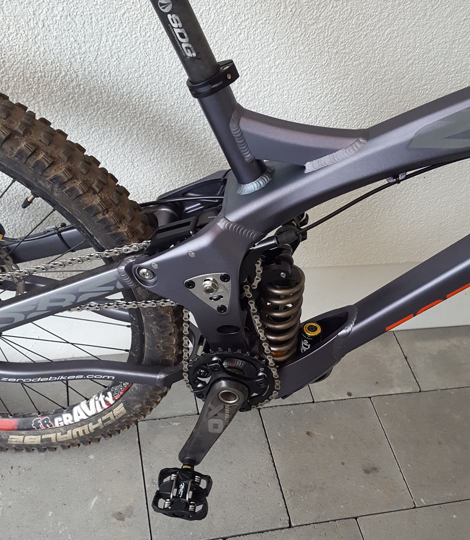 Zerode G2 27.5 2016 - Bike Gallery | Traildevils