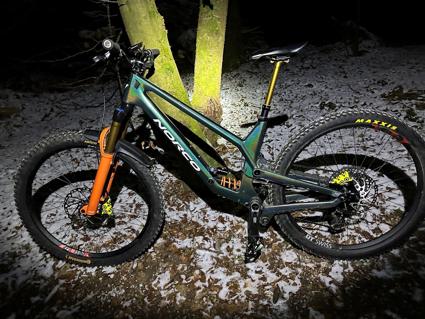 Norco Range C1 Custom 2022 - Bike Gallery | Traildevils
