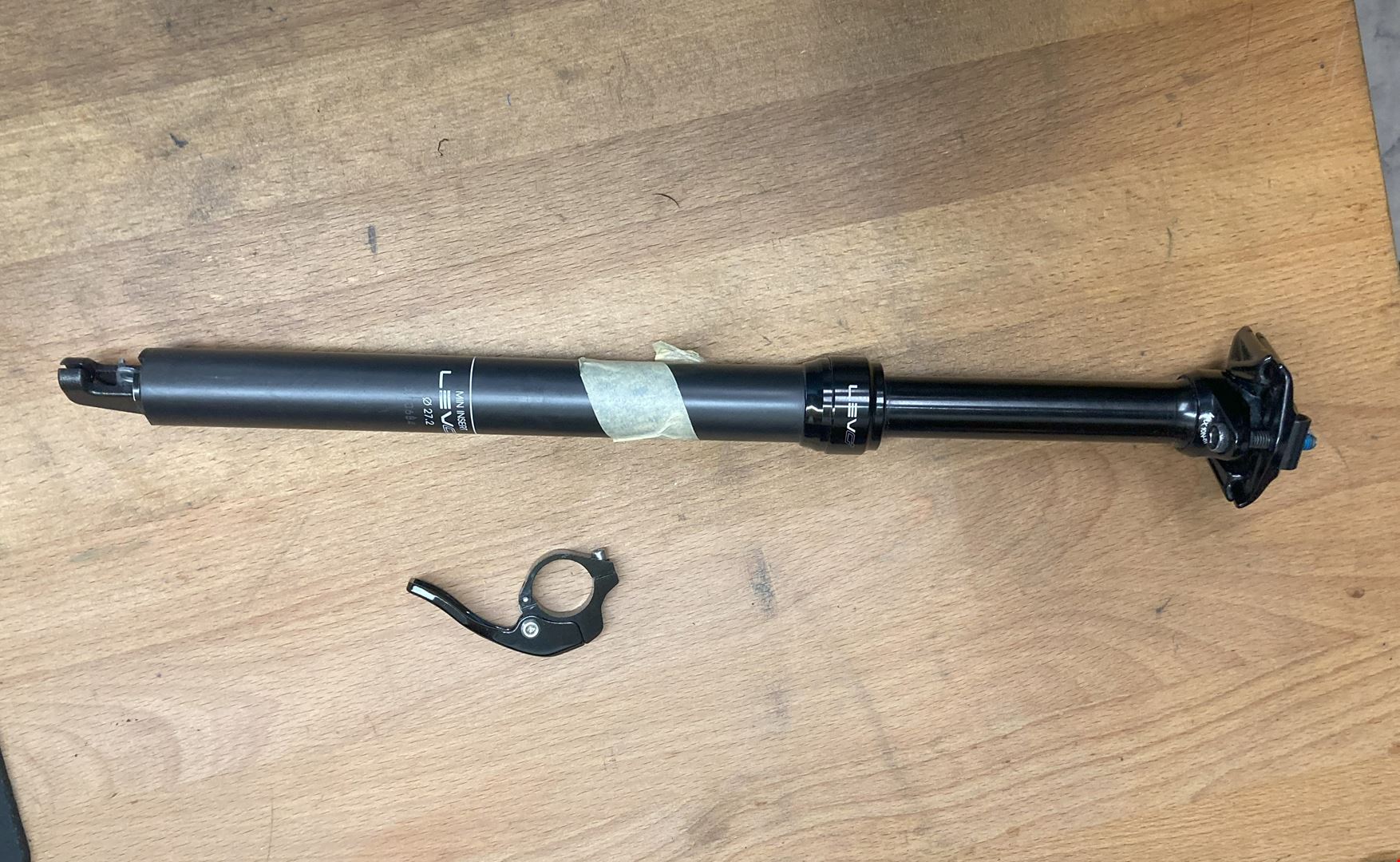 KS KindShock Kind Shock LEV Ci Carbon absenkbare Sattelstütze für 50 ...