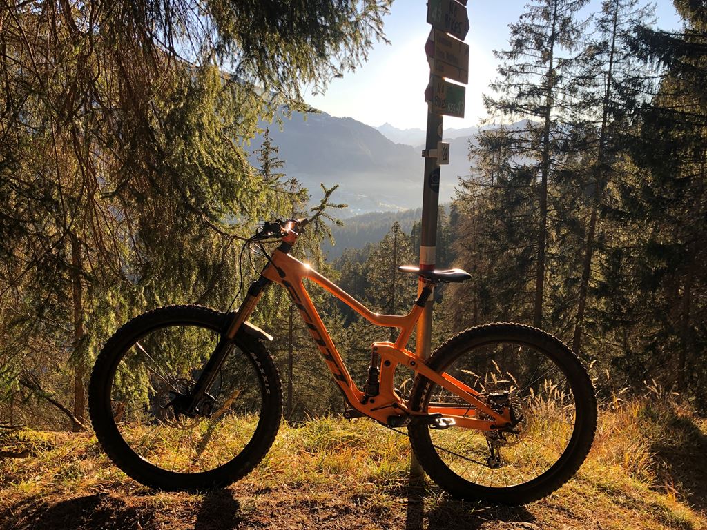 Scott USA Ransom 900 Tuned 2020 - Bike Gallery | Traildevils