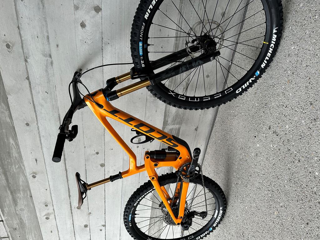 Scott Ransom tuned für 3850 CHF in Zurich günstig kaufen | Traildevils