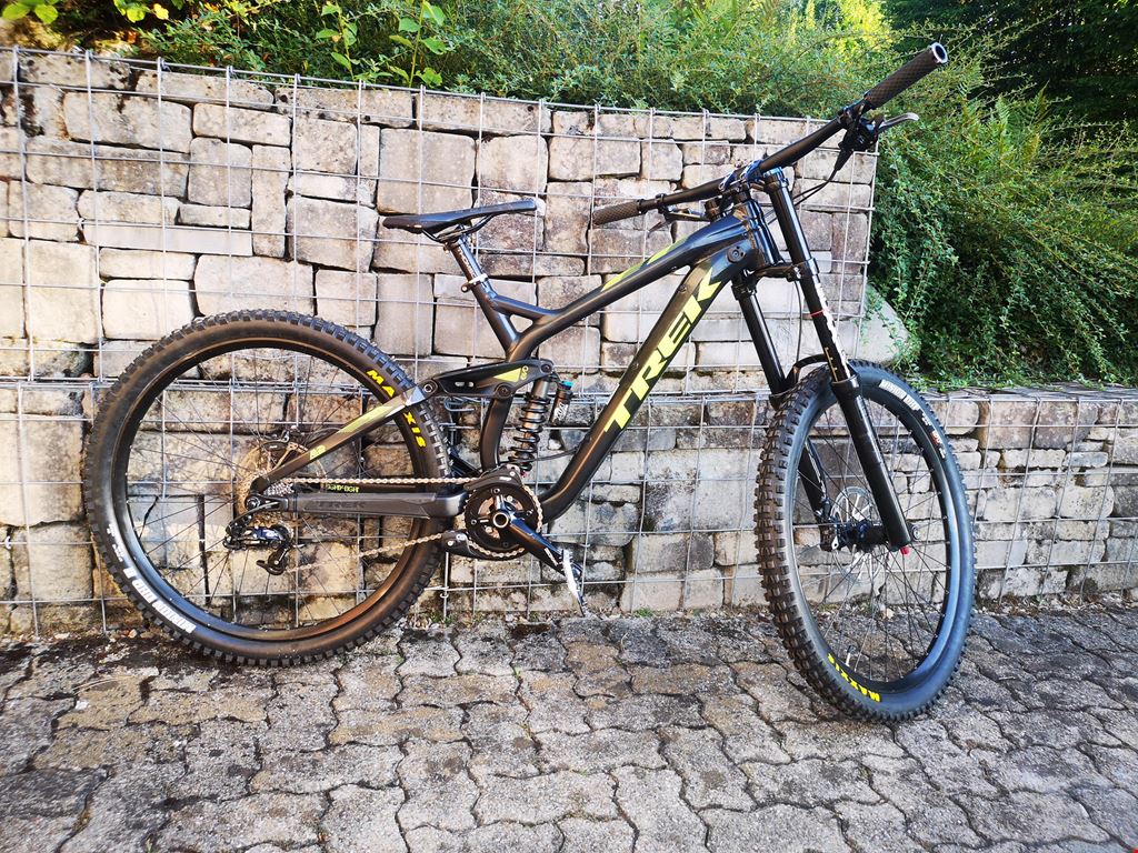 Trek Session 88 Alpha Platinum Aluminium ABP Convert DH Full Floater Trek Session 88 Alpha Platinum Aluminium ABP Convert DH Full Floater