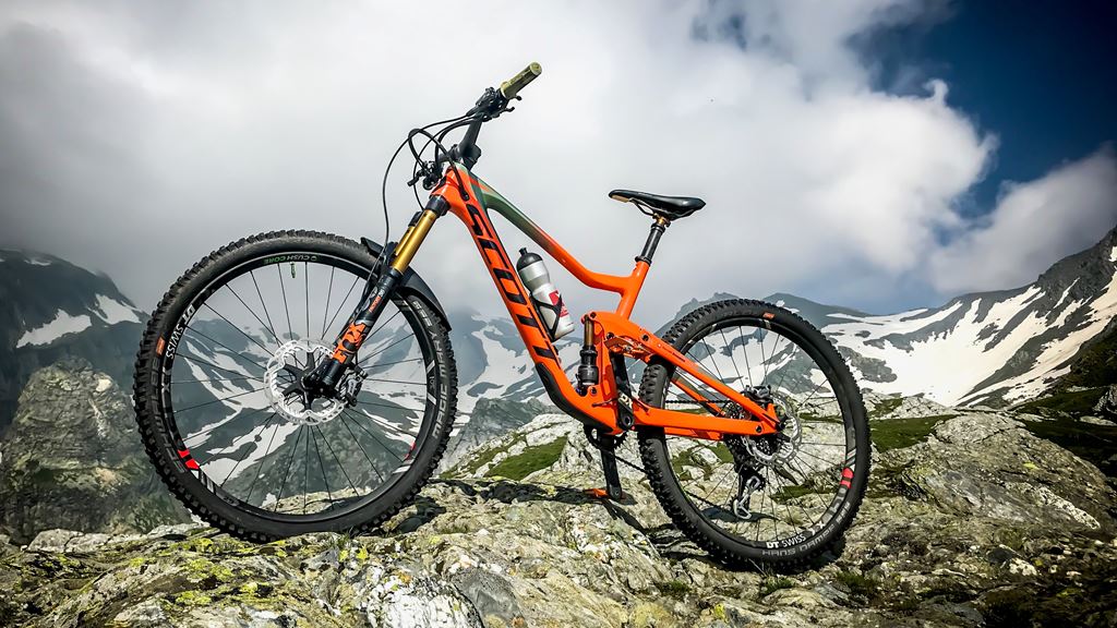 CUSTOM SCOTT Ransom Tuned 2019 - Bilder | Traildevils