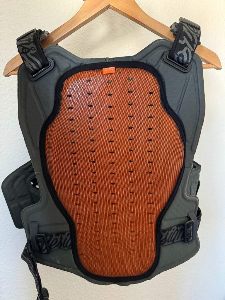 Troy Lee Designs TLD Rockfight CE Chest Protector XL/XXL Black für 80 ...
