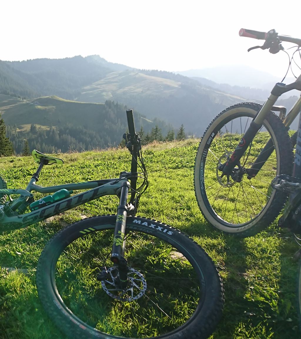 Scott Genius 710 2018 - Bike Gallery | Traildevils